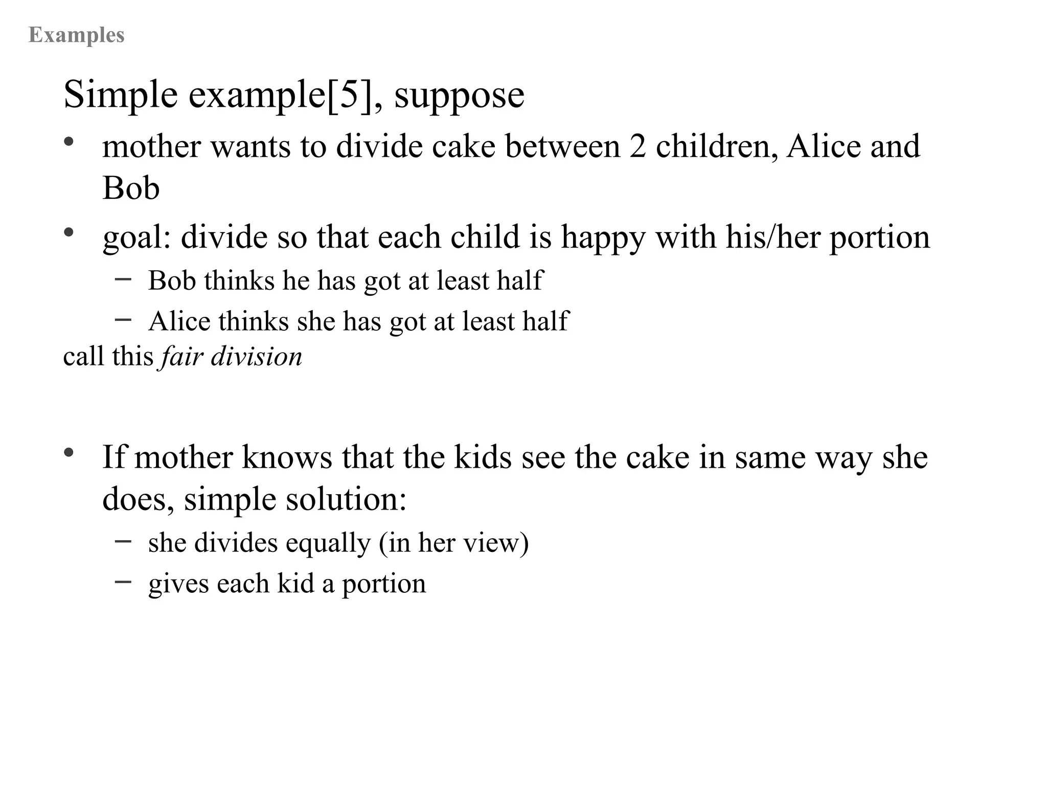 Mechanism design theory examples and complexity | PPT