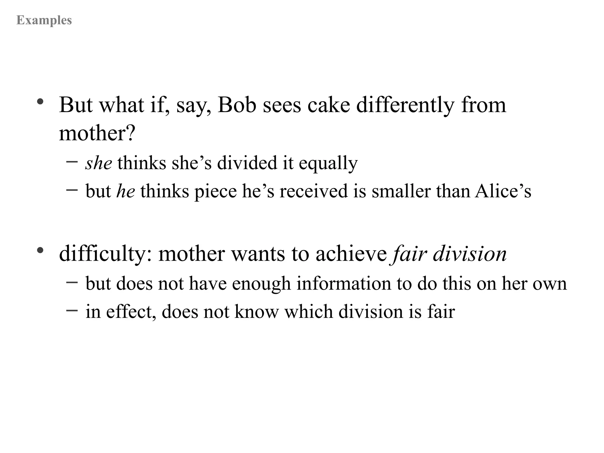 Mechanism design theory examples and complexity | PPT