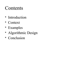 Mechanism design theory examples and complexity | PPT