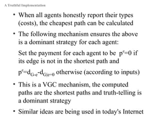 Mechanism design theory examples and complexity | PPT