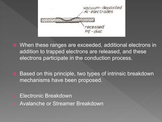 Mechanism for breakdown for | PPTX