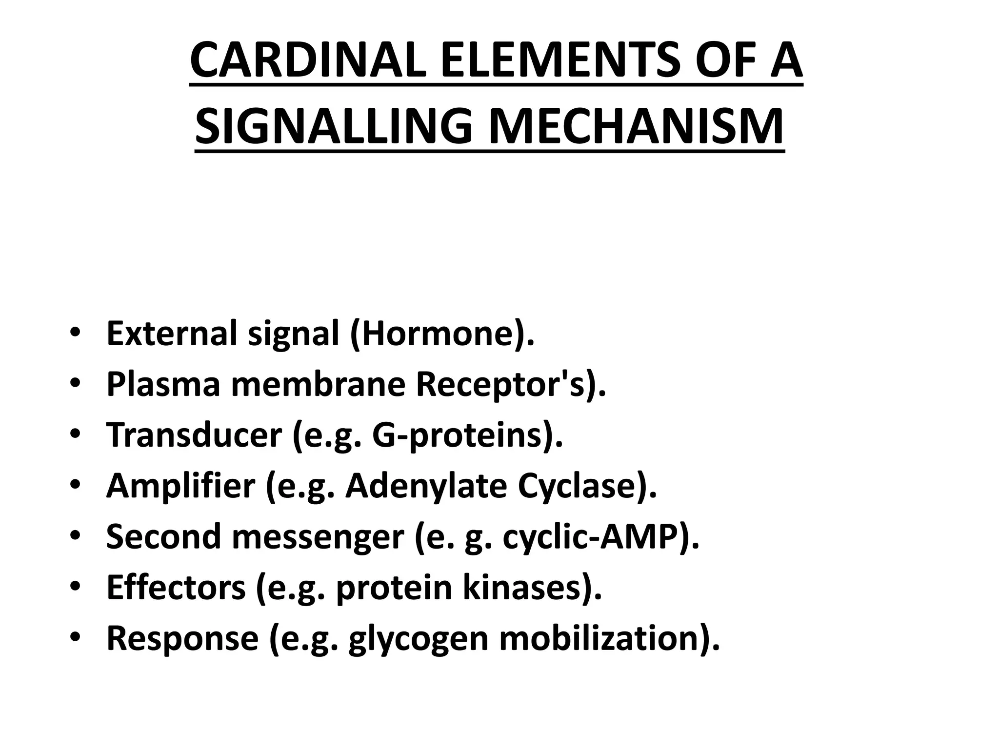 Mechanism of action of hormones | PPT