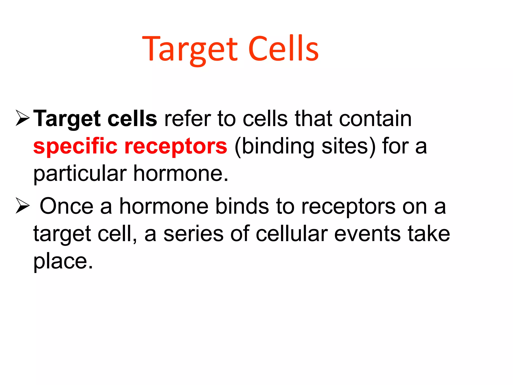 Mechanism of action of hormones | PPT