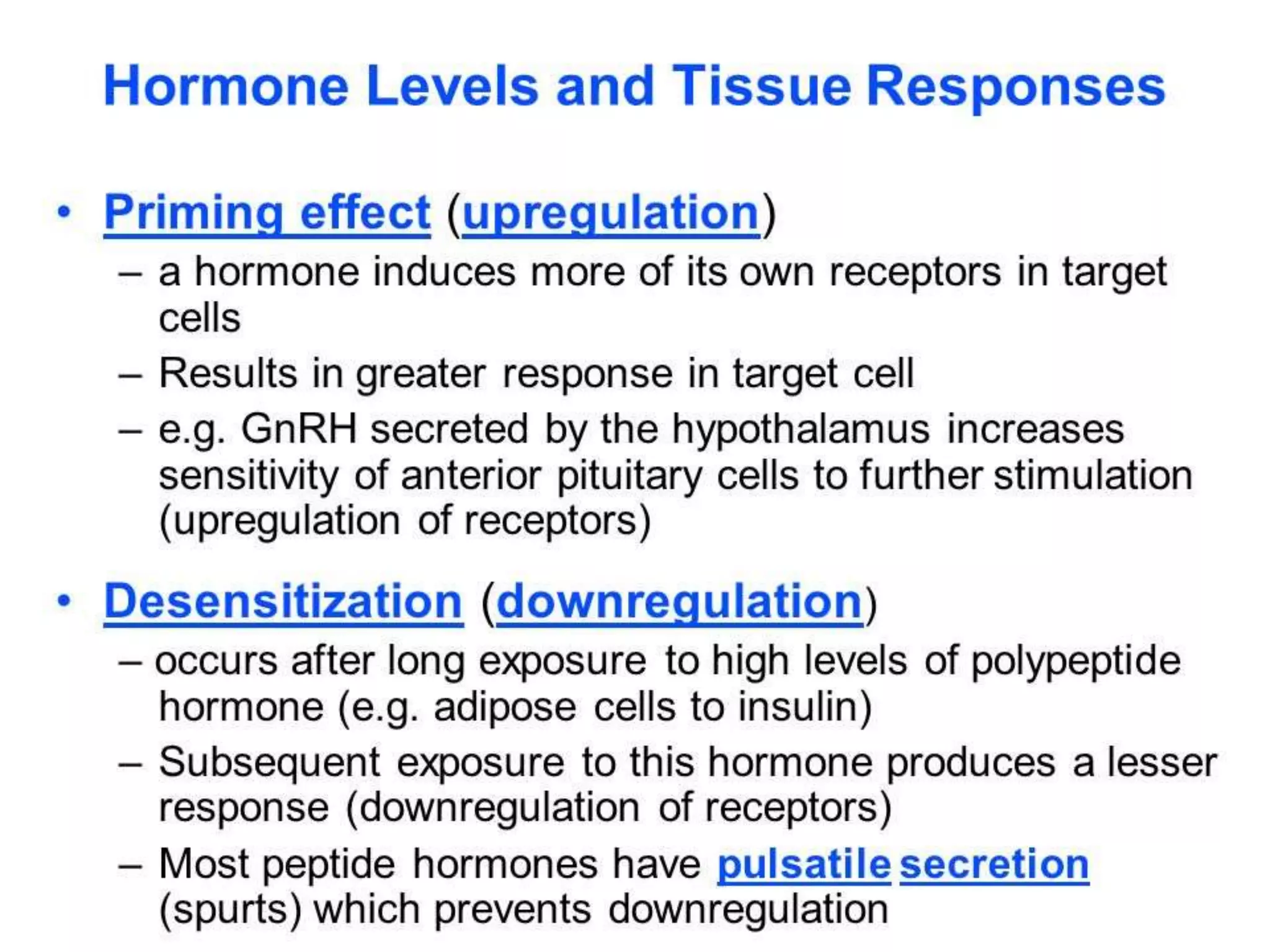 Mechanism of action of hormones | PPT
