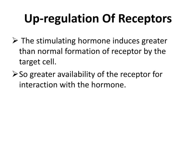 Mechanism of action of hormones | PPT