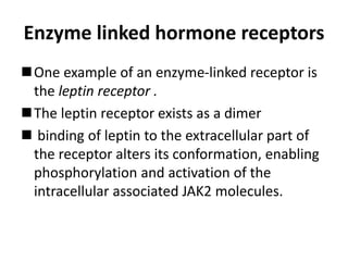 Mechanism of action of hormones | PPT