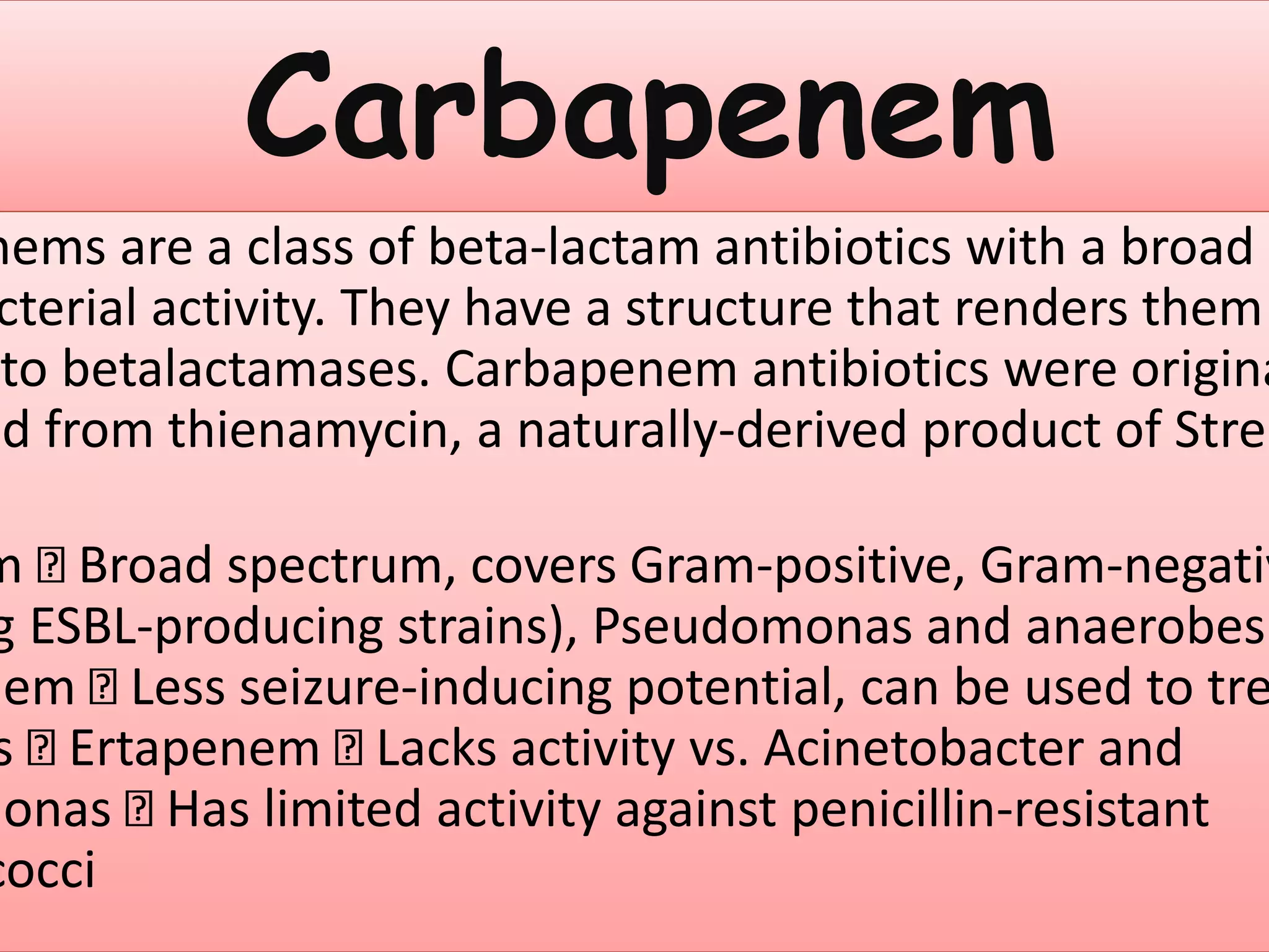 Mechanism of action of antibiotics | PPTX