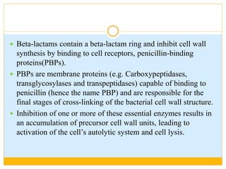 MECHANISM OF ACTION OF BETA-LACTAM ANTIBIOTICS (1).pptx