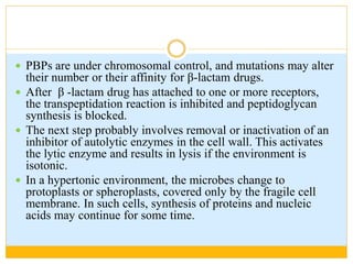 MECHANISM OF ACTION OF BETA-LACTAM ANTIBIOTICS (1).pptx