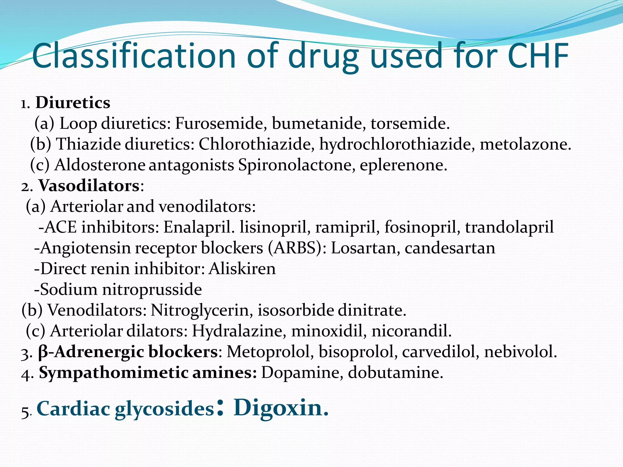 Mechanism of action of digoxin in congestive heart failure | PPTX ...