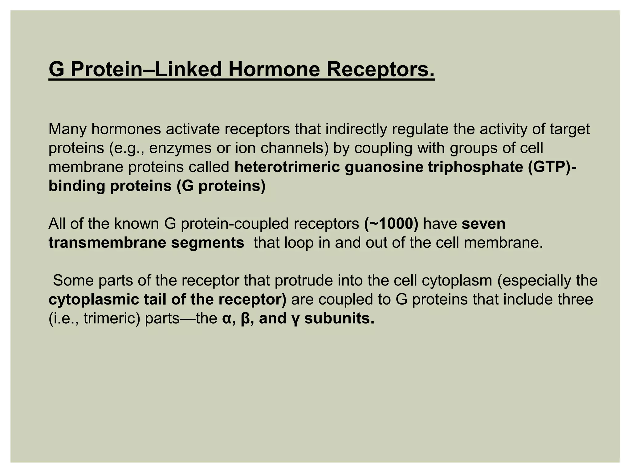 MECHANISM OF ACTION OF HORMONE.pptx