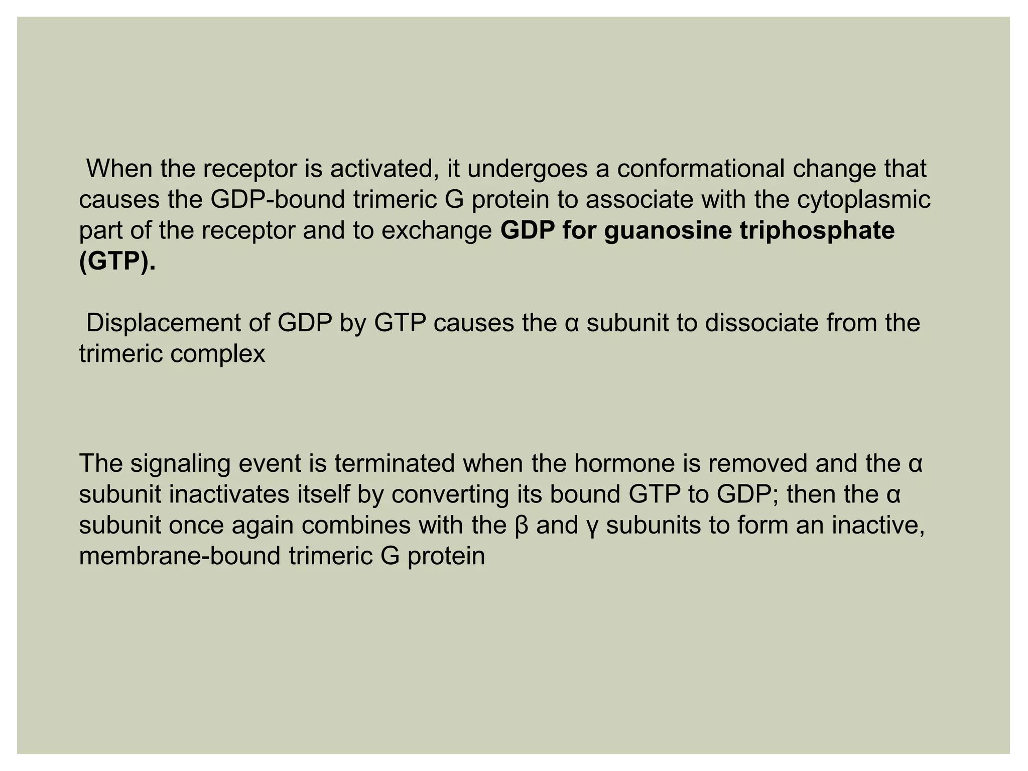 MECHANISM OF ACTION OF HORMONE.pptx
