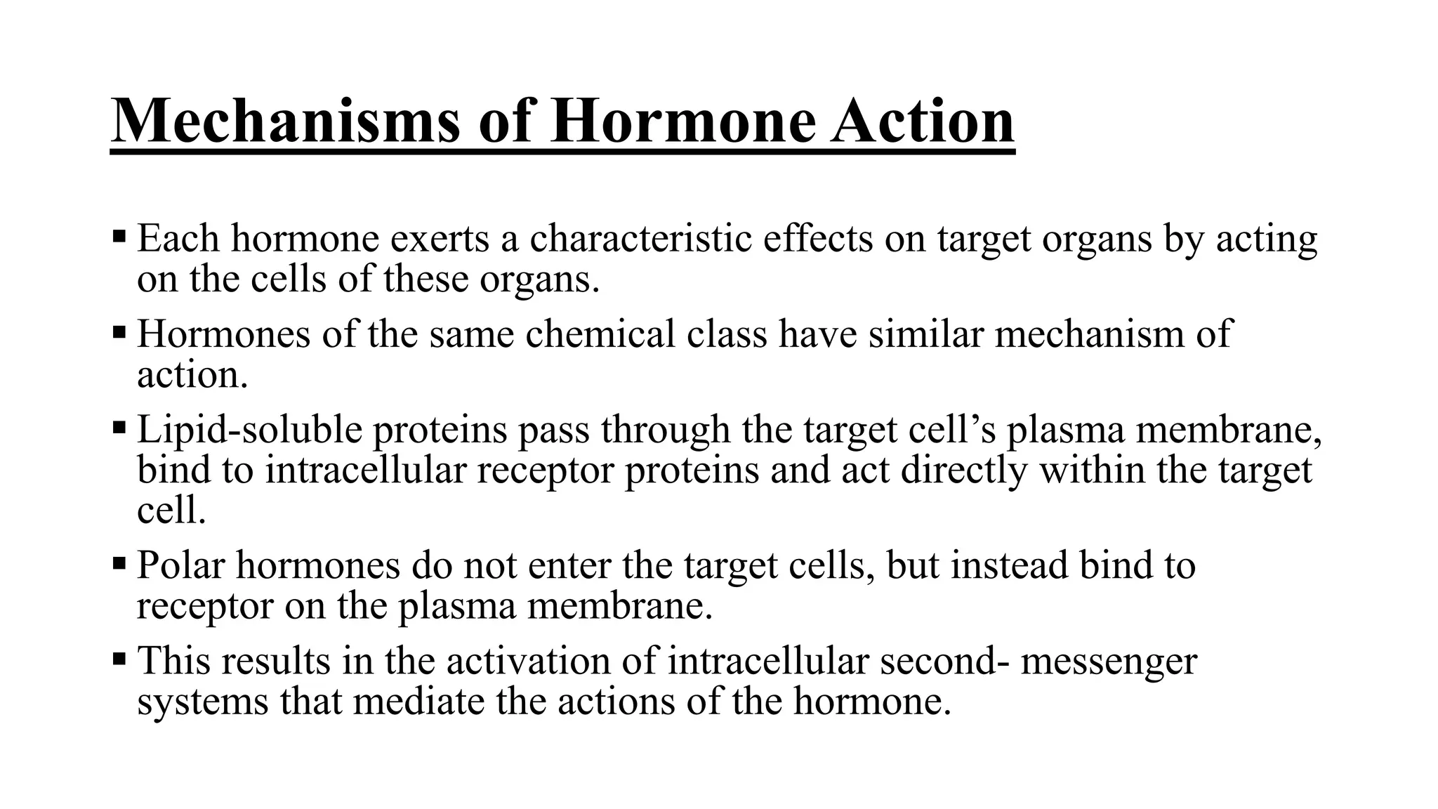 Mechanism of action of hormone.pptx