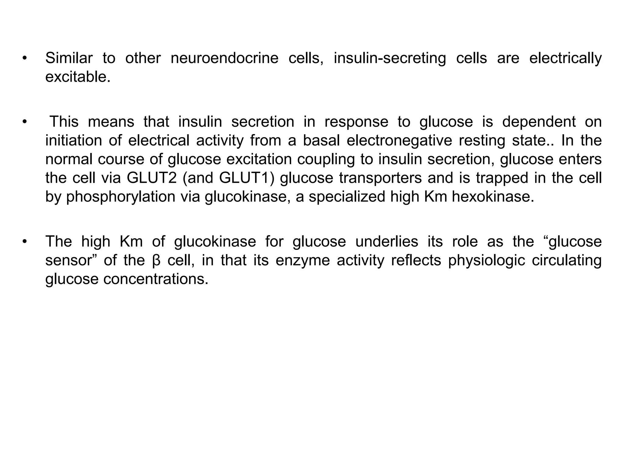 Mechanism of action of insulin | PPTX