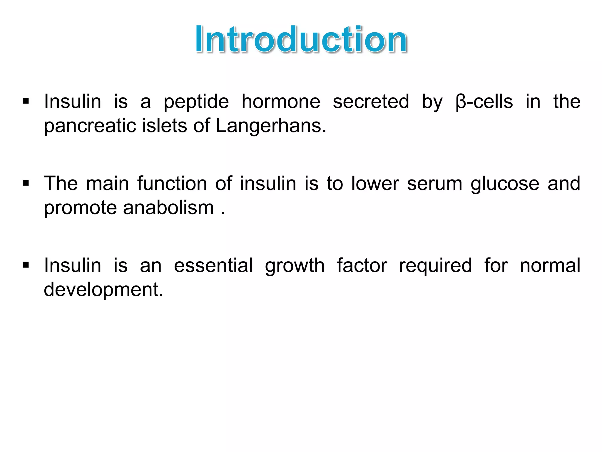 Mechanism of action of insulin | PPTX