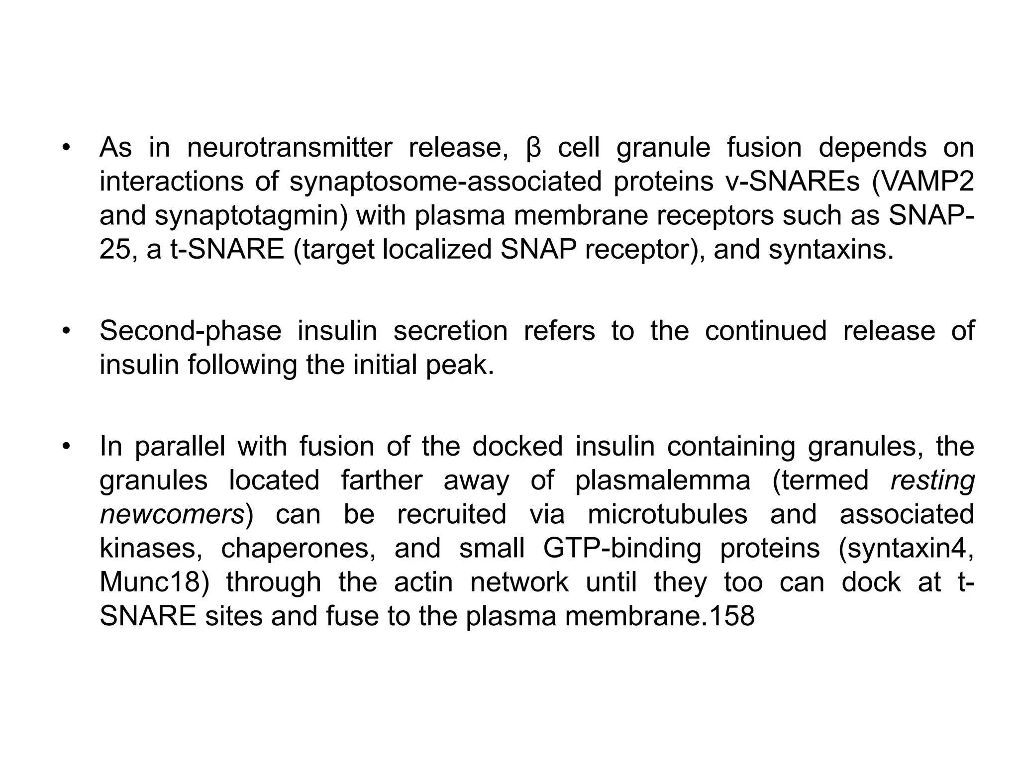 Mechanism of action of insulin | PPTX