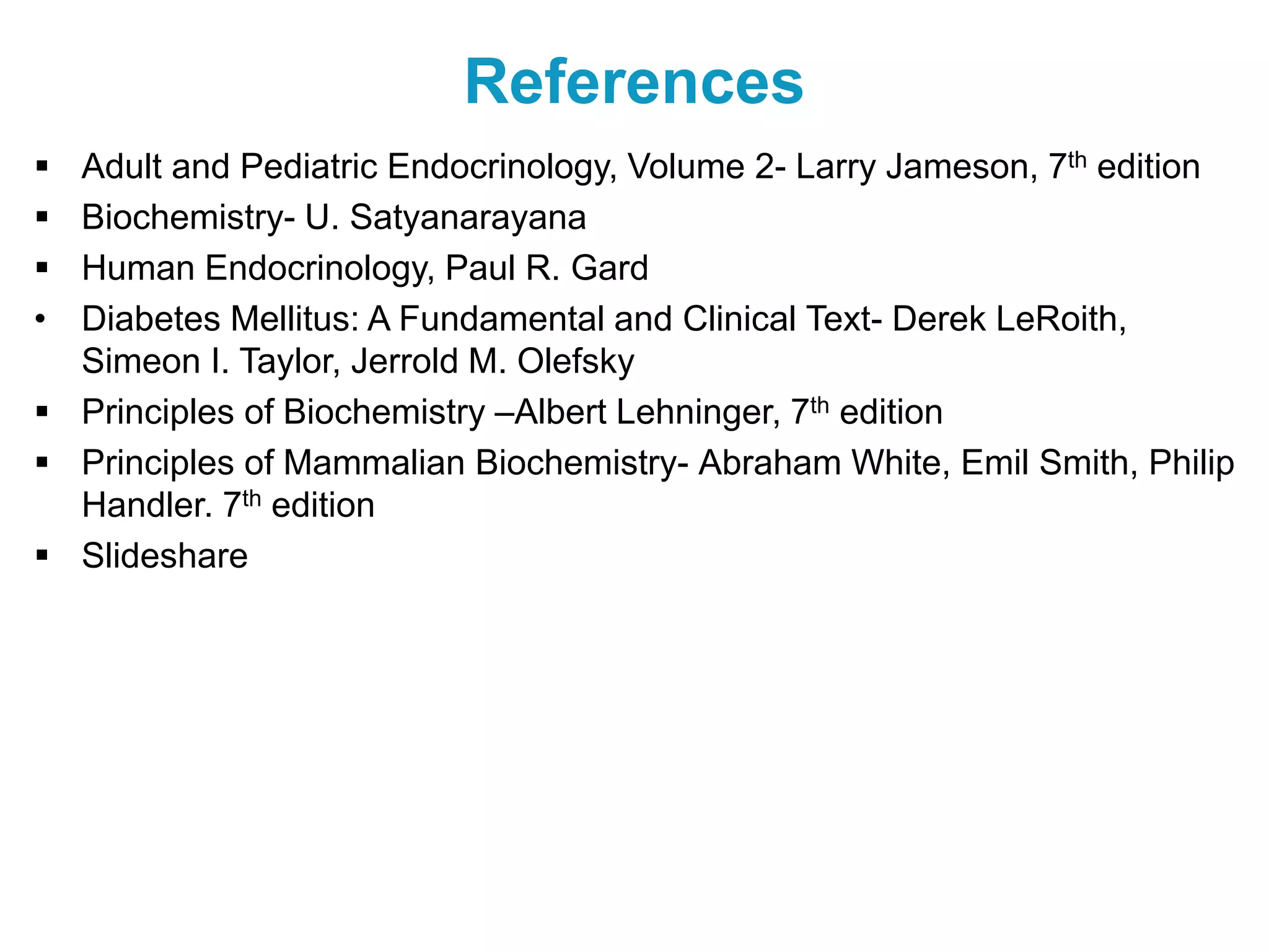Mechanism of action of insulin | PPTX