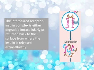 Mechanism of action of insulin | PPTX