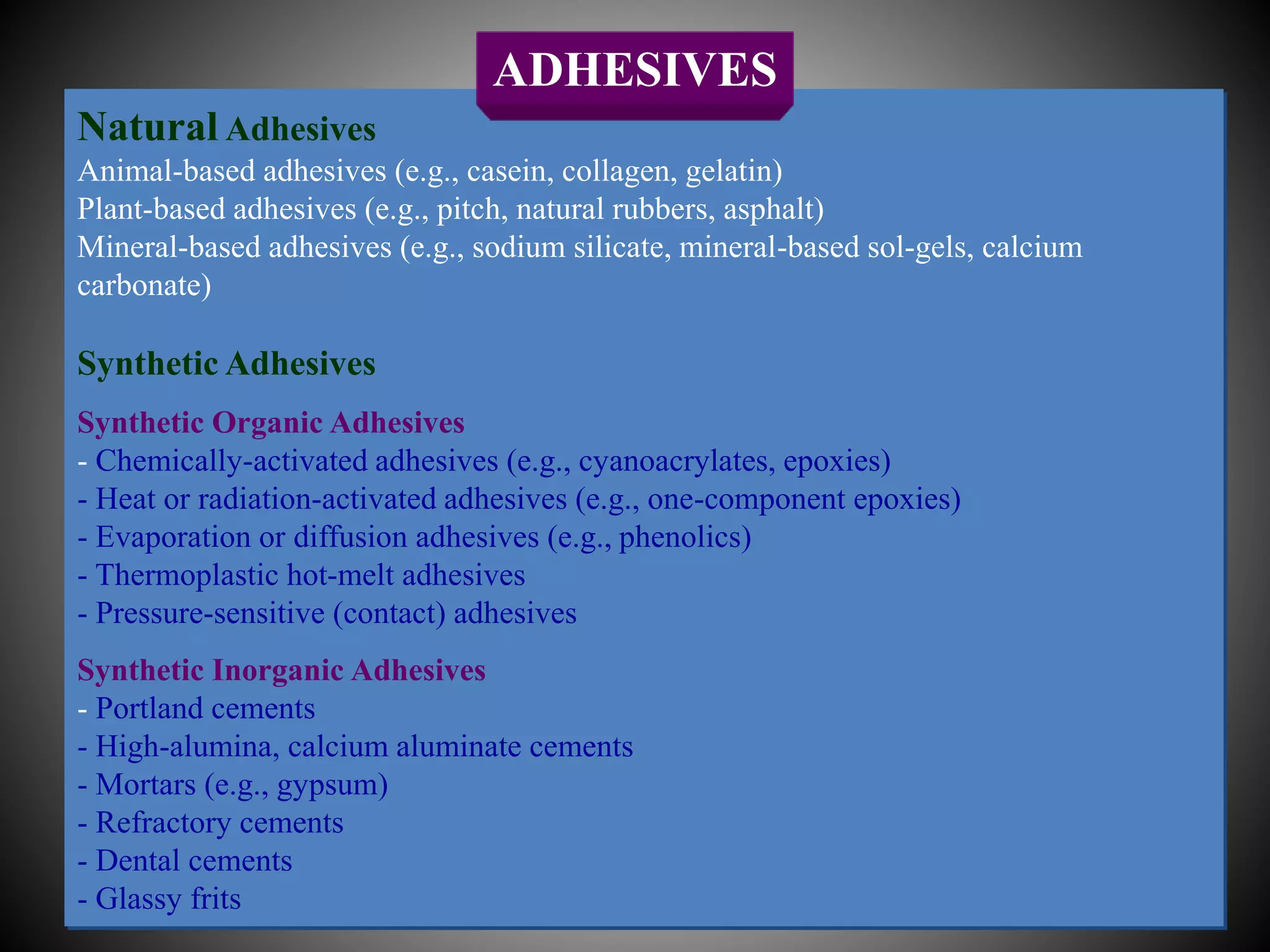 Mechanism of adhesion.pptx