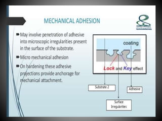 Mechanism of adhesion.pptx
