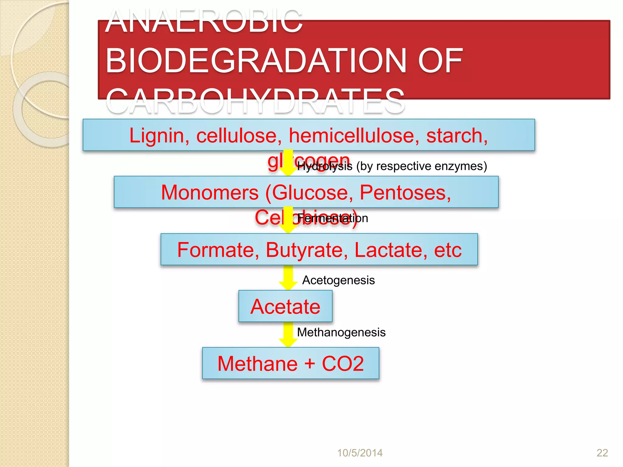 Mechanism of aerobic & an aerobic biodegradation | PPTX