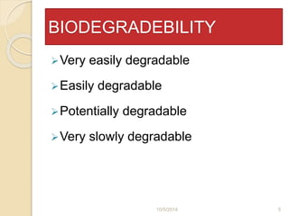 Mechanism of aerobic & an aerobic biodegradation | PPTX