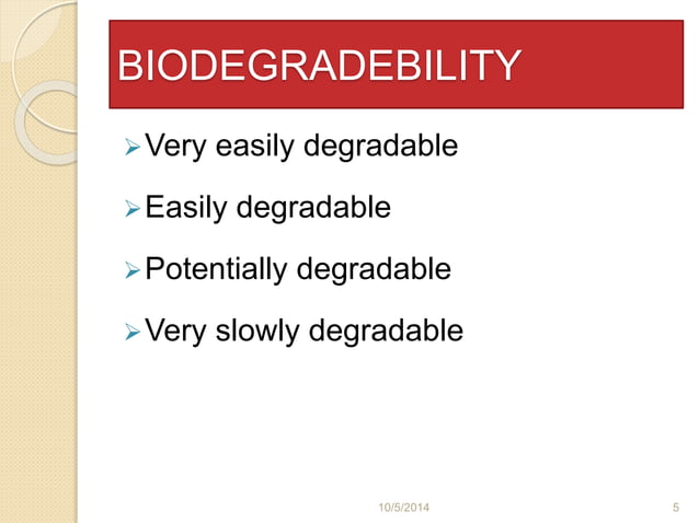 Mechanism of aerobic & an aerobic biodegradation | PPTX | Chemistry ...