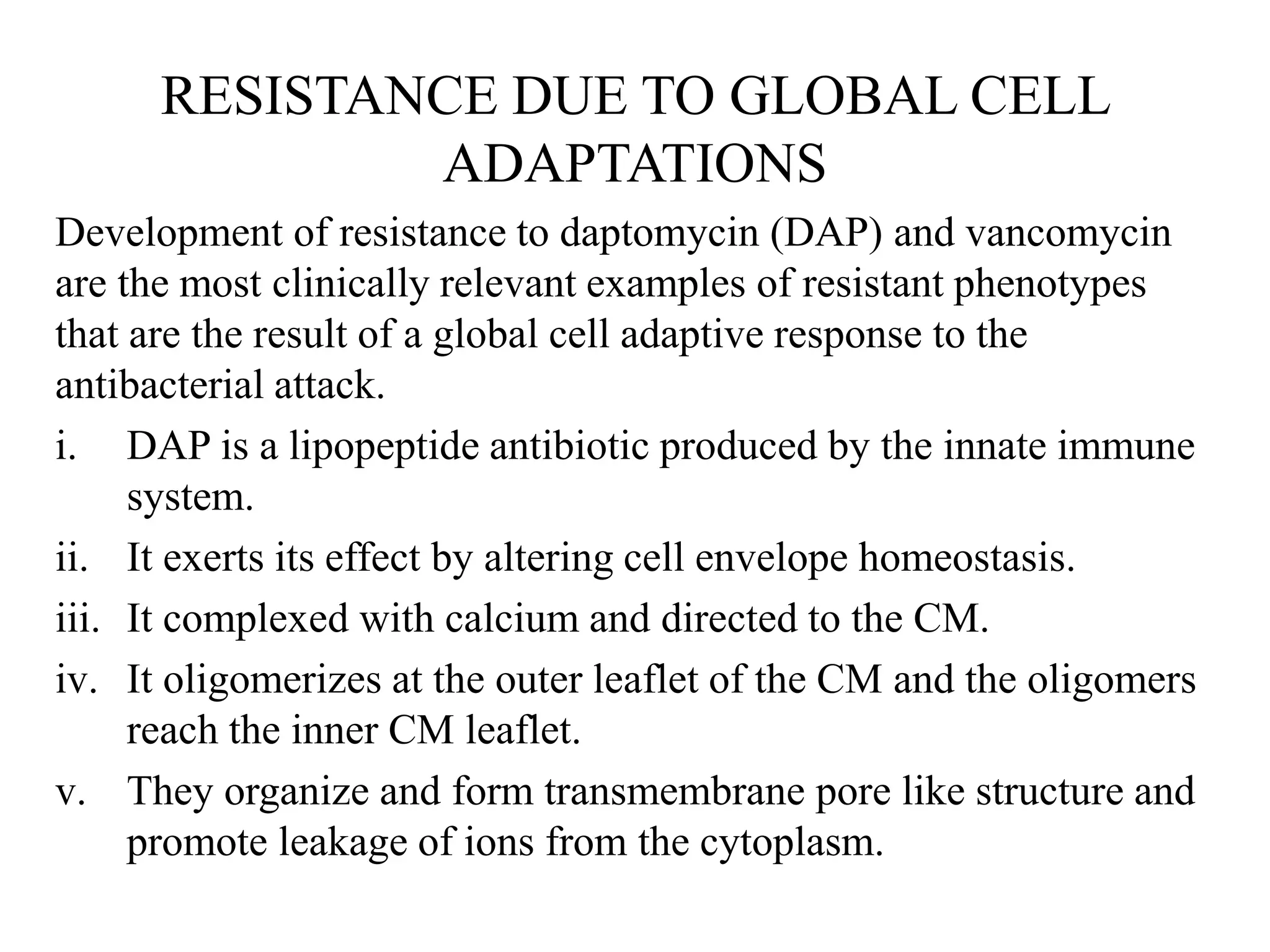 Mechanism of antibiotic resistance | PPTX