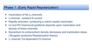 Mechanism of Arrhythmias and mechanism of drugs for respective ...