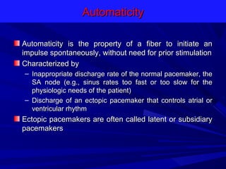Mechanism of arrythmias | PPT