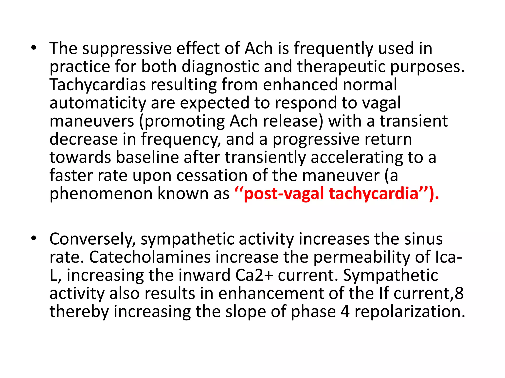 Mechanism of arrythmias | PPTX