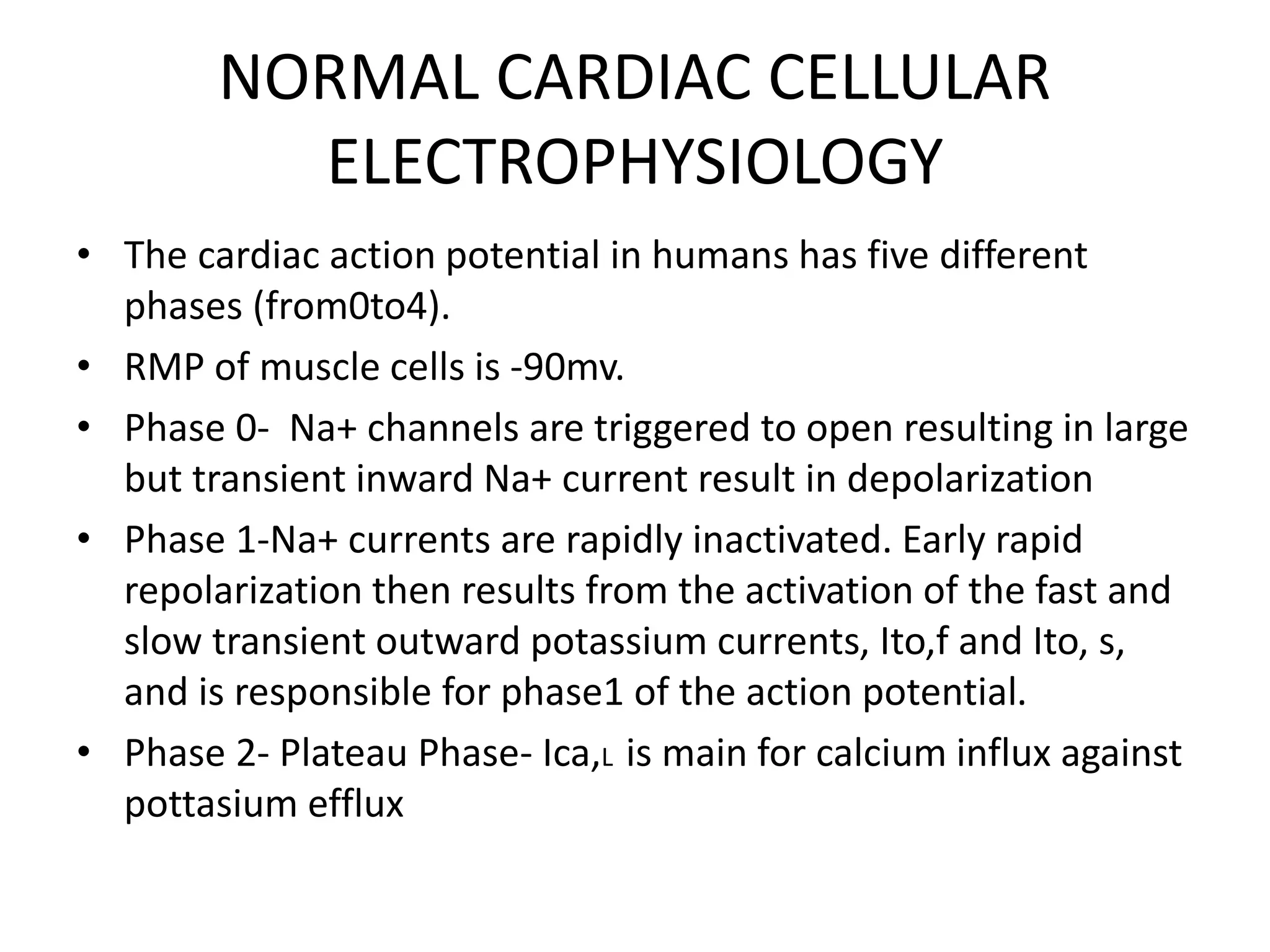 Mechanism of arrythmias | PPTX