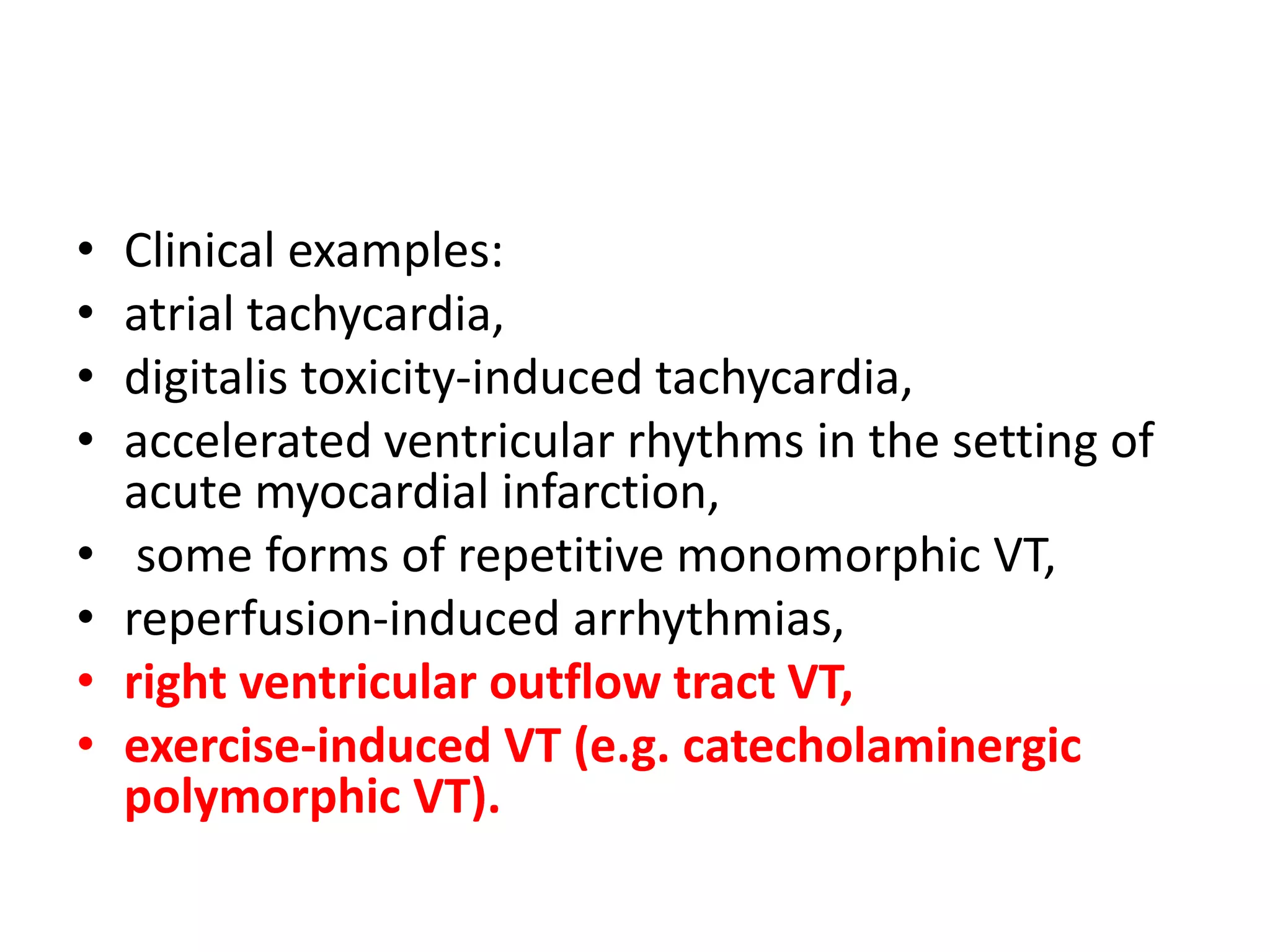 Mechanism of arrythmias | PPTX