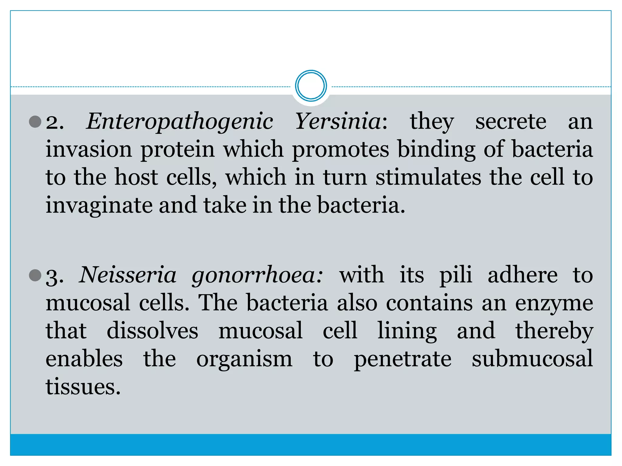 Bacterial pathogenesis | PPTX