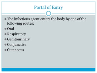 Bacterial pathogenesis | PPTX