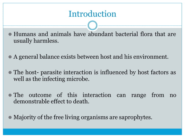 Bacterial pathogenesis | PPTX