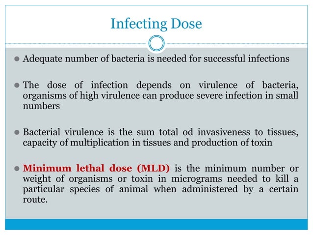 Bacterial pathogenesis | PPTX