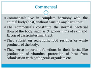 Bacterial pathogenesis | PPTX
