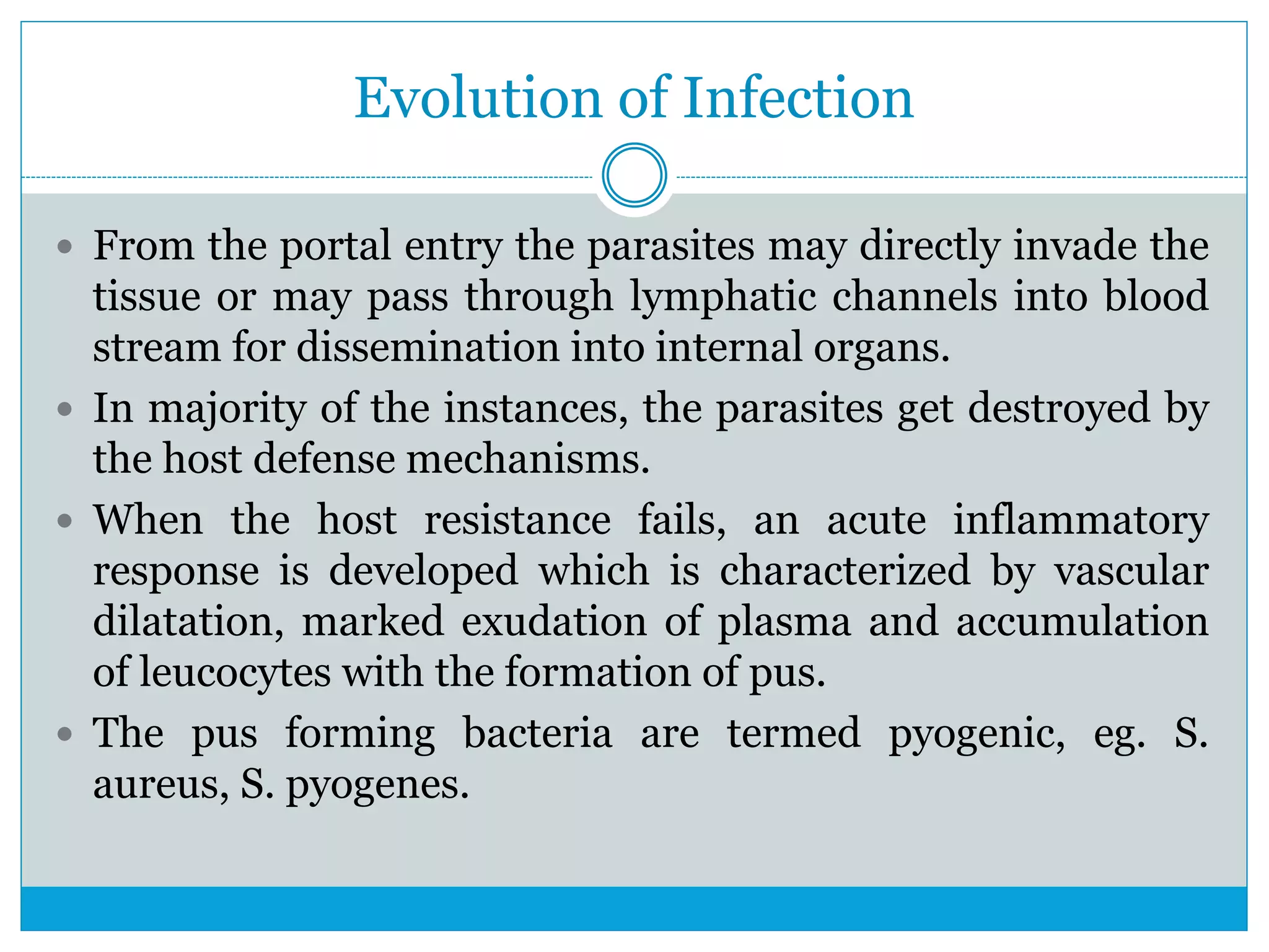 Mechanism of bacterial pathogenesis | PPTX