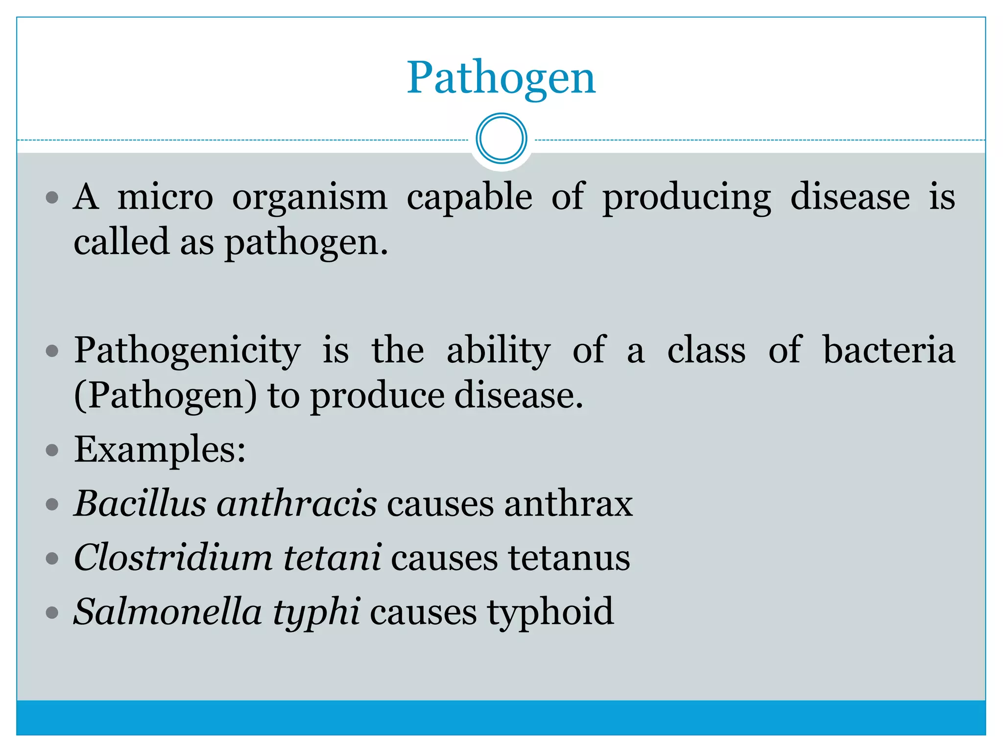 Mechanism of bacterial pathogenesis | PPTX
