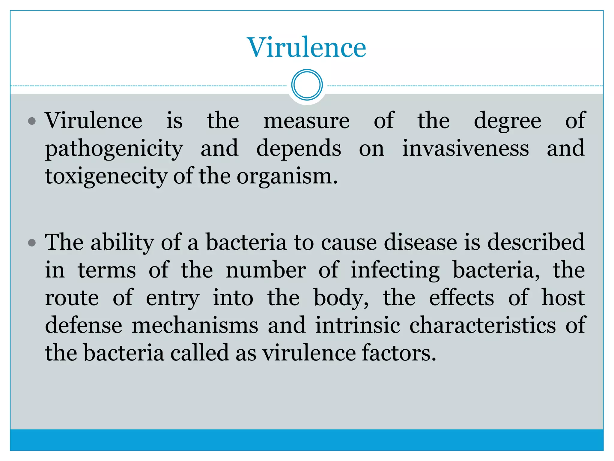 Mechanism of bacterial pathogenesis | PPTX