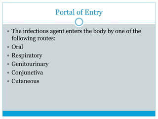 Mechanism of bacterial pathogenesis | PPTX