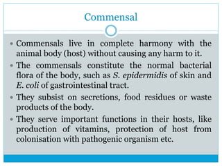 Mechanism of bacterial pathogenesis | PPTX