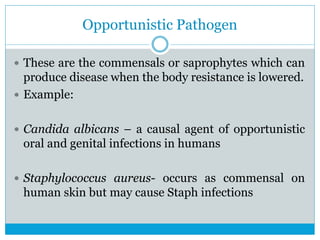 Mechanism of bacterial pathogenesis | PPTX