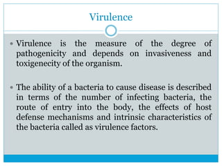 Mechanism of bacterial pathogenesis | PPTX