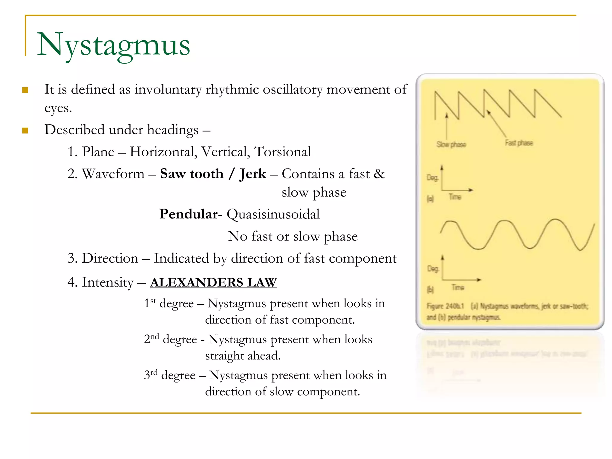 Mechanism of balance & vestibular function test Dr Utkal Mishra | PPSX