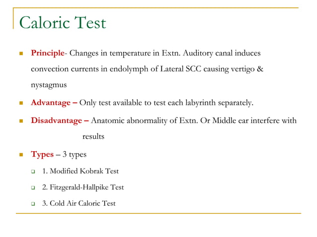 Mechanism of balance & vestibular function test Dr Utkal Mishra | PPSX ...