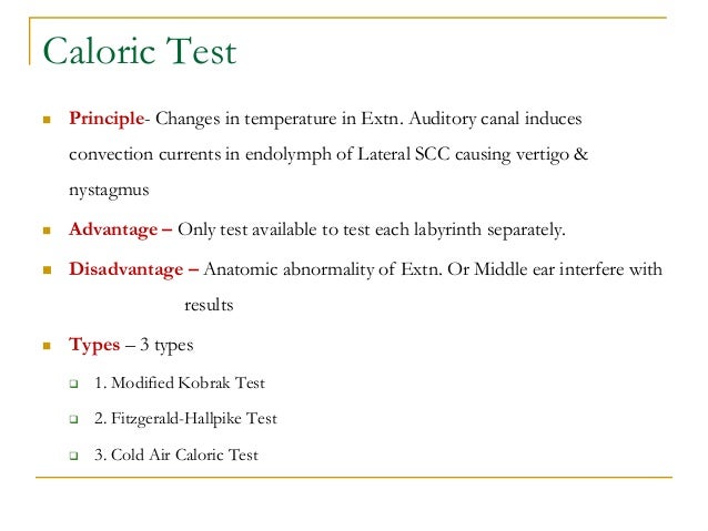 VESTIBULAR TESTING by YOMADOKH’S
