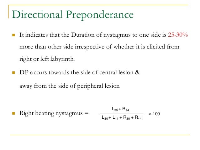 Mechanism of balance & vestibular function test Dr Utkal Mishra