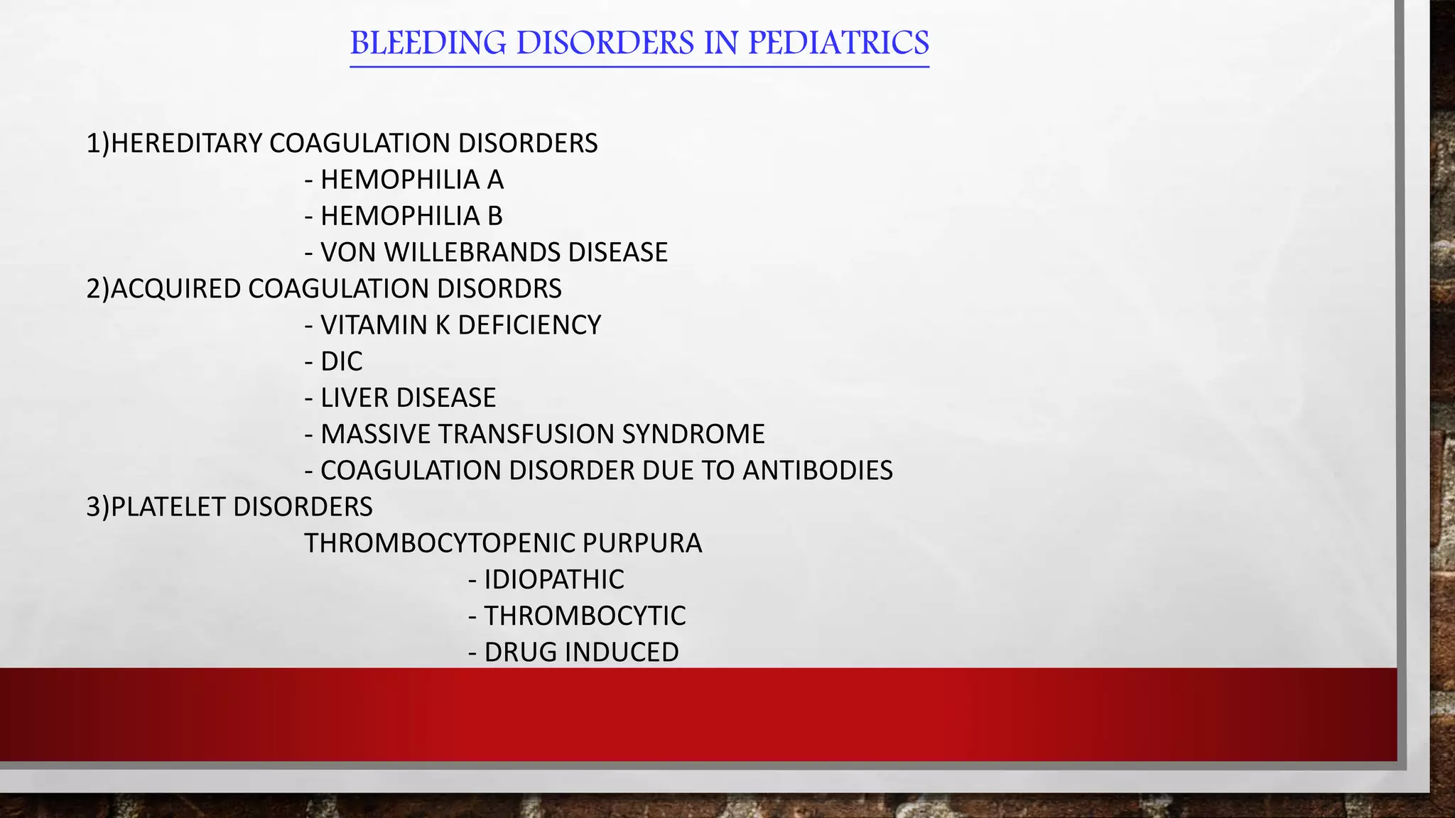 Mechanism of blood clotting and blood dyscrasias | PPTX